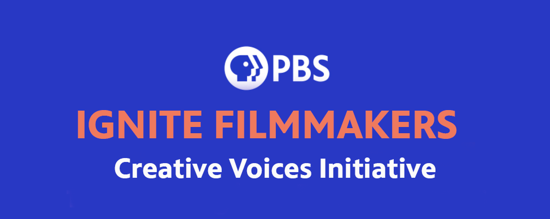 PBS Ignite Filmmakers for Creative Voices